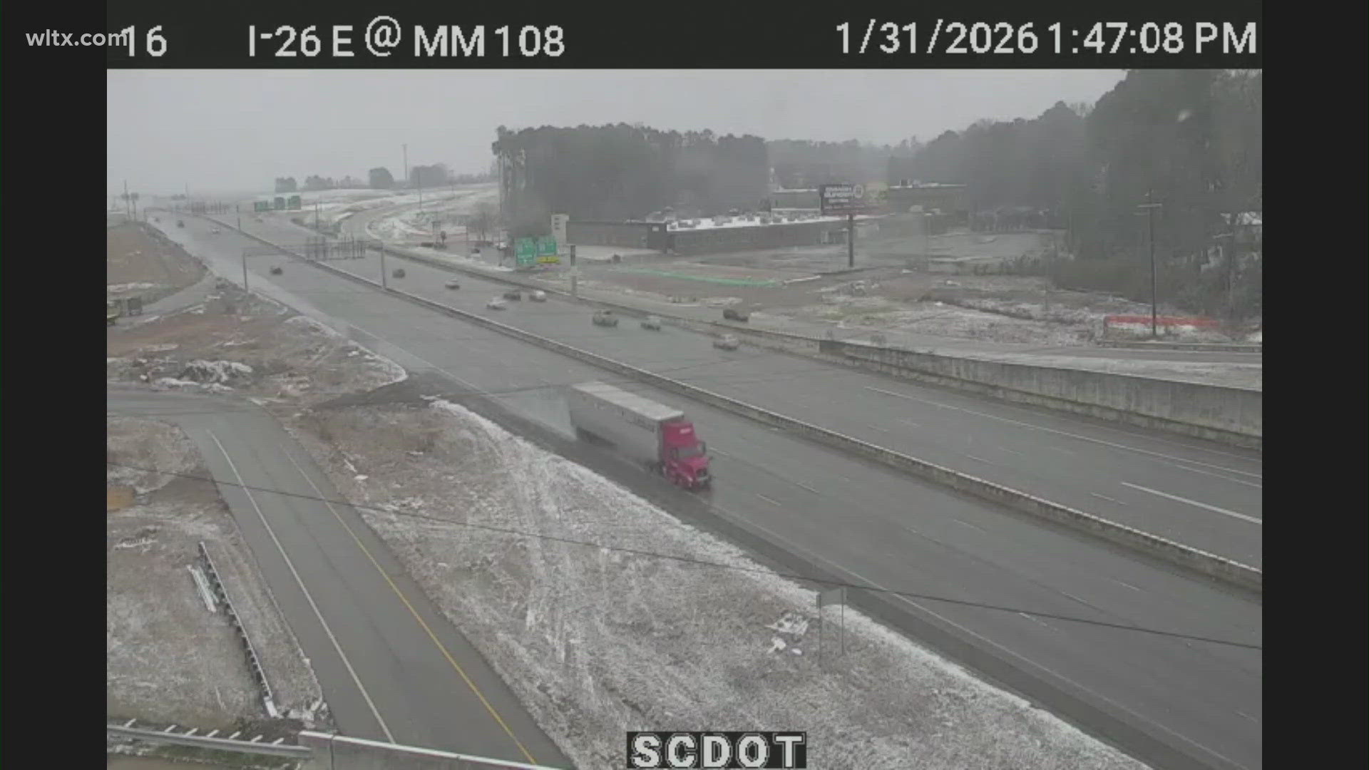 Road conditions deteriorating across South Carolina as troopers urge ...