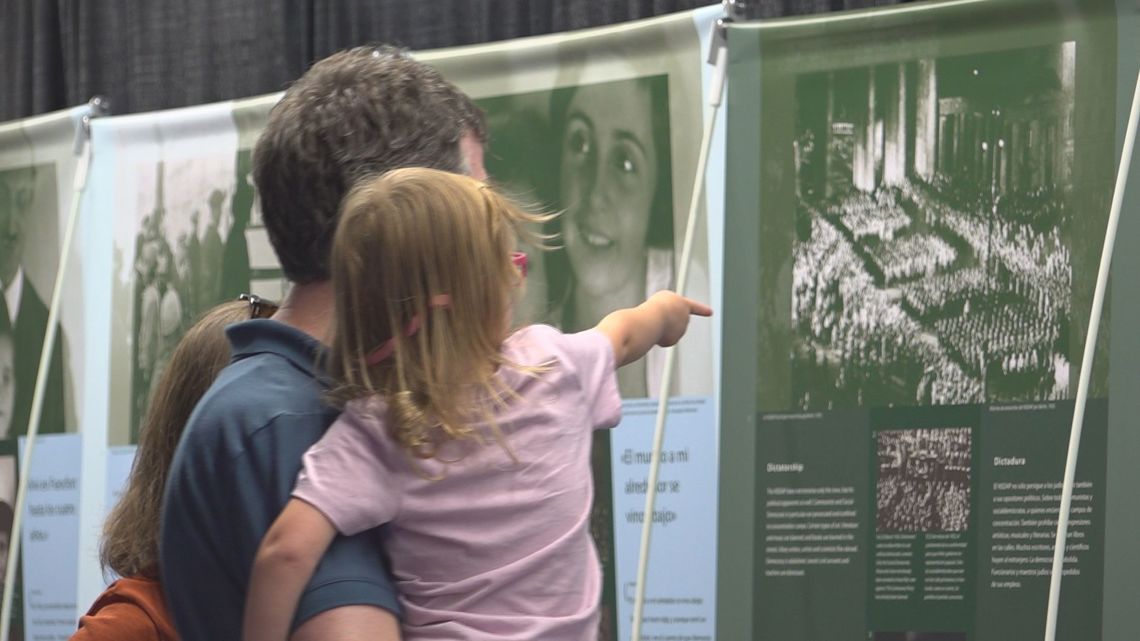 Anne Frank Center brings Holocaust exhibit to South Carolina State Fair ...