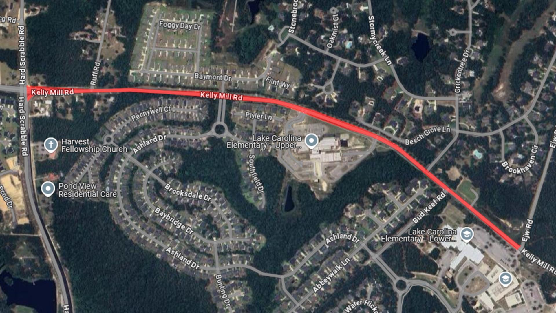 Richland County hosts meeting on Kelly Mill Road project | wltx.com