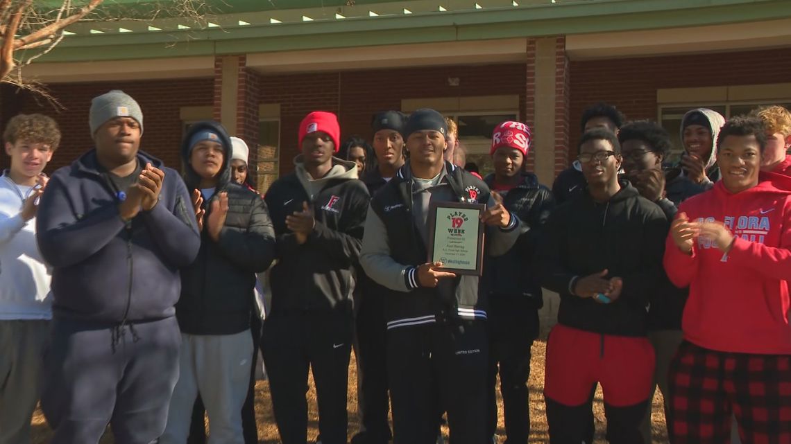 Azel Banag is a News19 Player of the Week | wltx.com