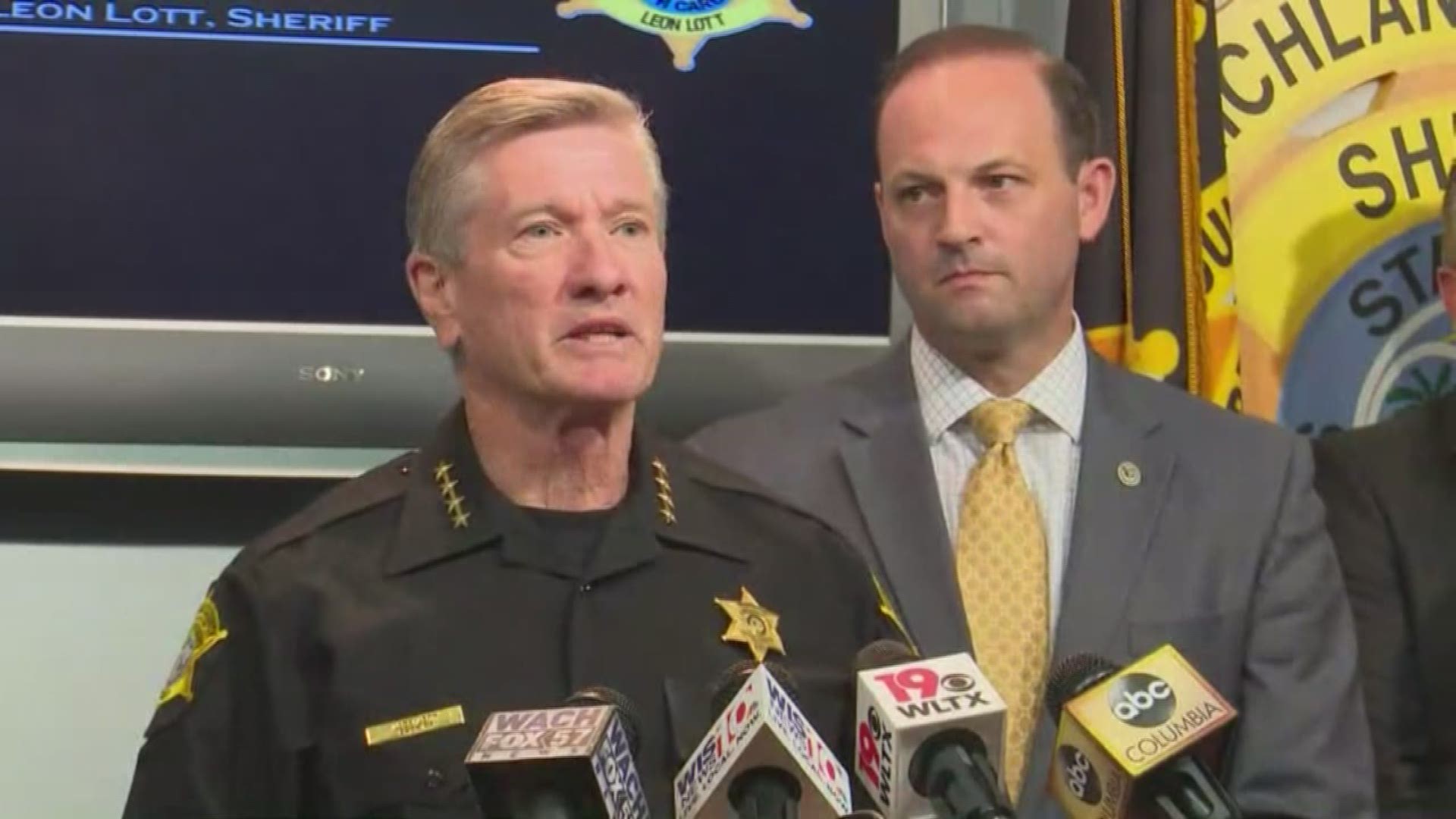 Richland Sheriff addresses crimes against children operation | wltx.com