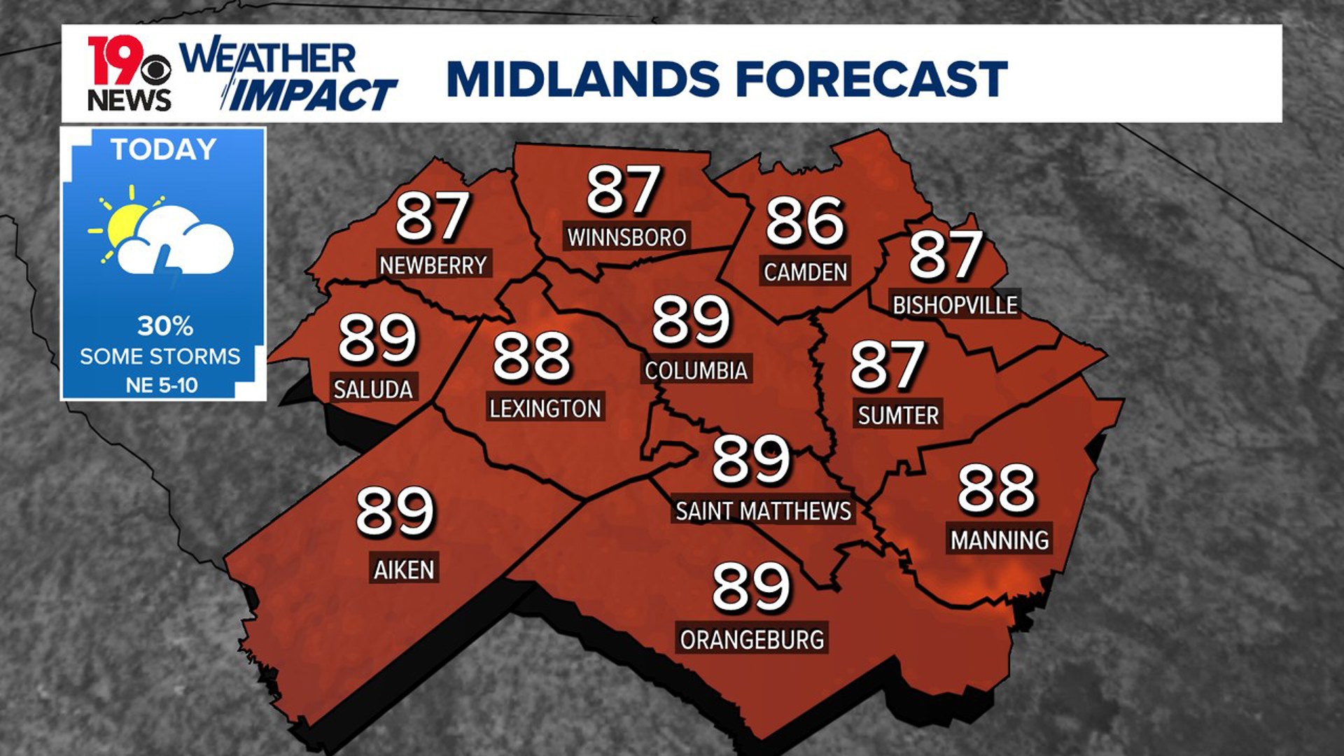Columbia Weather Radar | Columbia, South Carolina | wltx.com