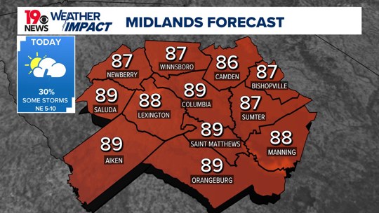 Columbia Weather Radar | Columbia, South Carolina | wltx.com