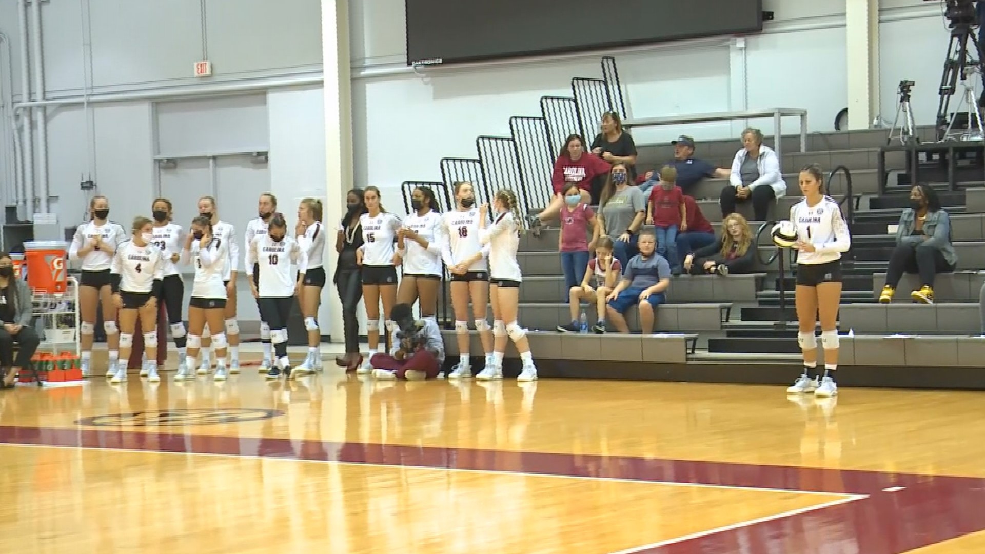 South Carolina volleyball picked to finish 6th in SEC | wltx.com