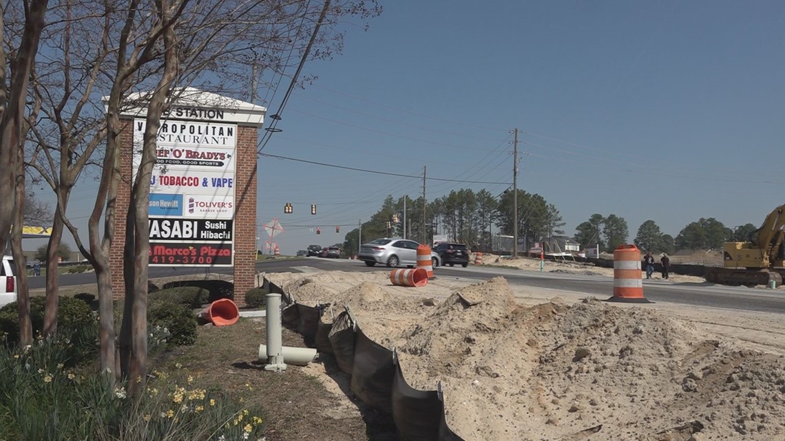 Hardscrabble Road widening project delayed again | wltx.com