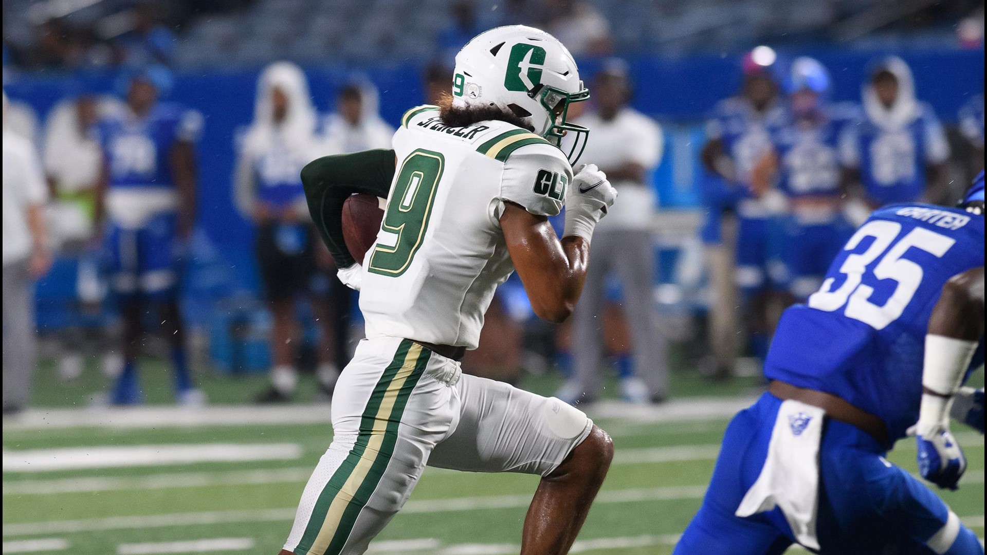 Elijah Spencer named Conference USA Freshman of the Year | wltx.com