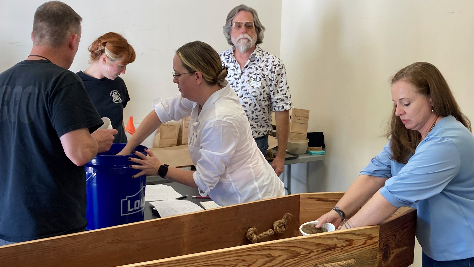 Battle of Camden South Carolina Revolutionary War heroes reburied ...