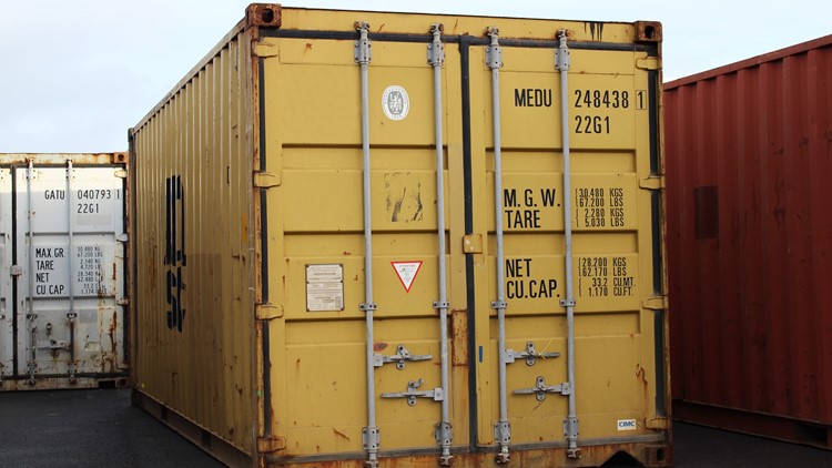 Boy hides in hipping container, ends up in other another country | wltx.com