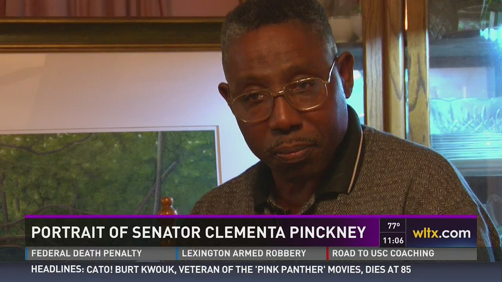 Artist Talks About Motivation Behind Portrait of Senator Clementa ...