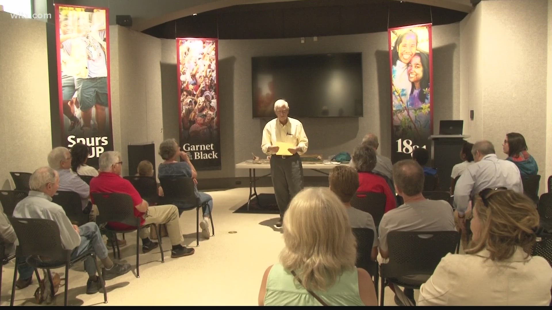 Nature lovers hear from Rudy Mancke | wltx.com