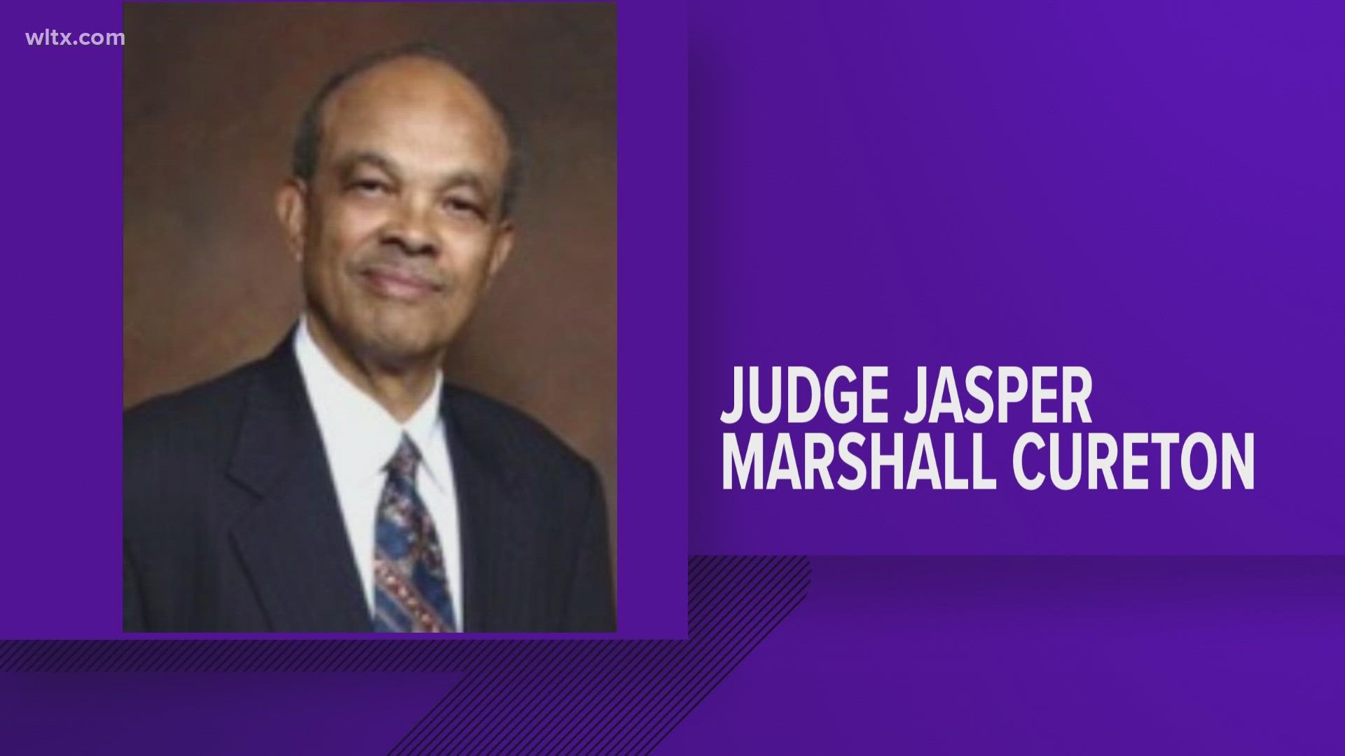 Trailblazing South Carolina Judge Jasper Cureton dies at age 84 | wltx.com