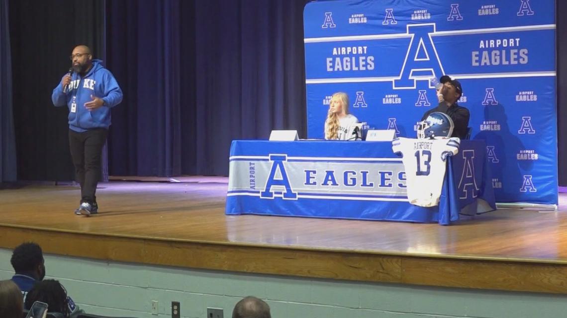 A tour of National Signing Day ceremonies in the Midlands | wltx.com