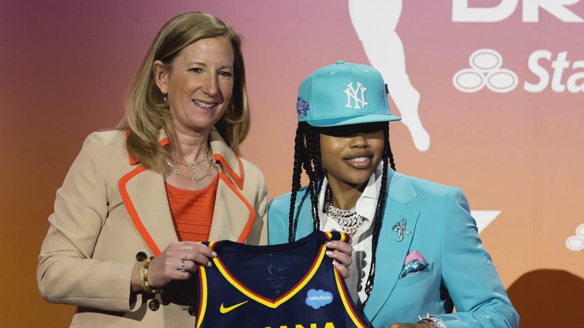 Destanni Henderson picked in the WNBA Draft by Indiana Fever | wltx.com