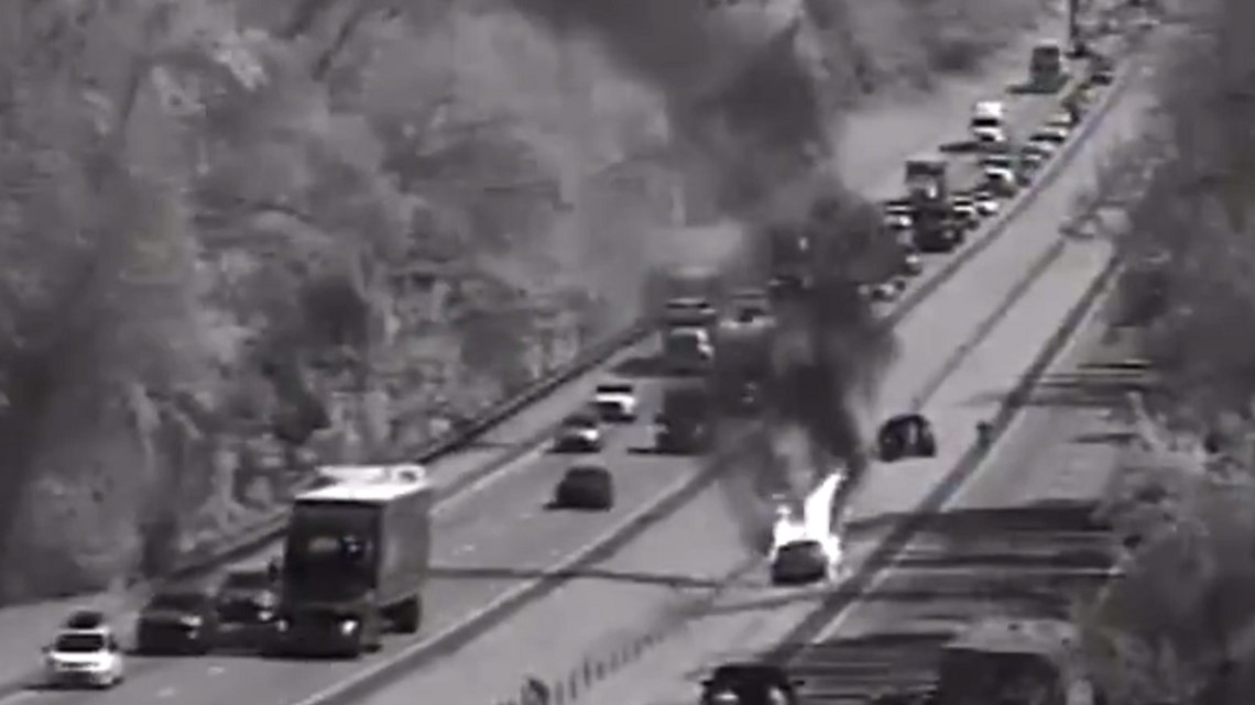 I-26 blocked in Calhoun County due to collision Tuesday | wltx.com