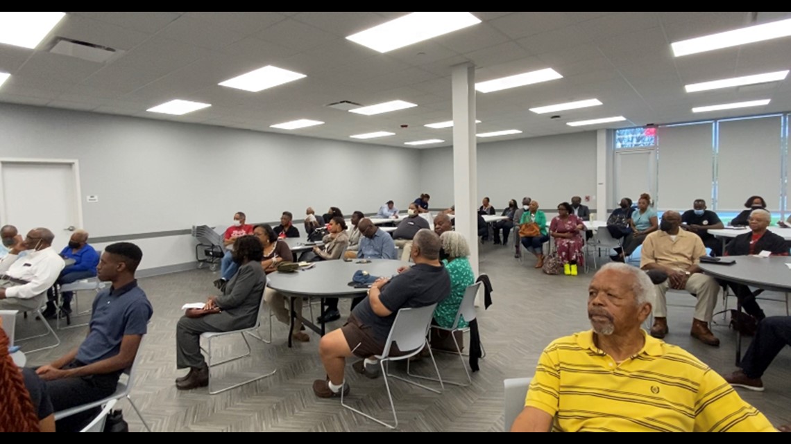 Orangeburg pastors talk community problems and solutions | wltx.com