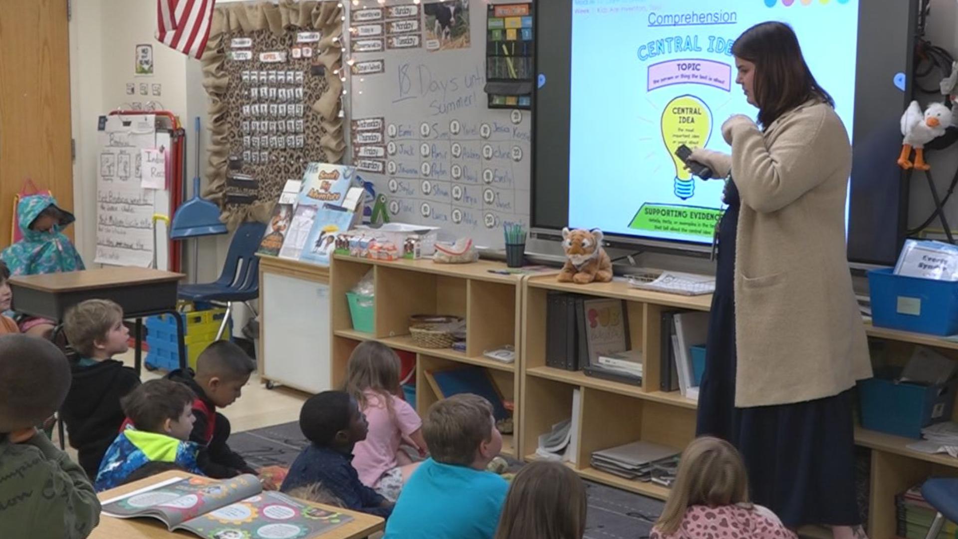 Delaney Price is News 19's Teacher of the Week | wltx.com