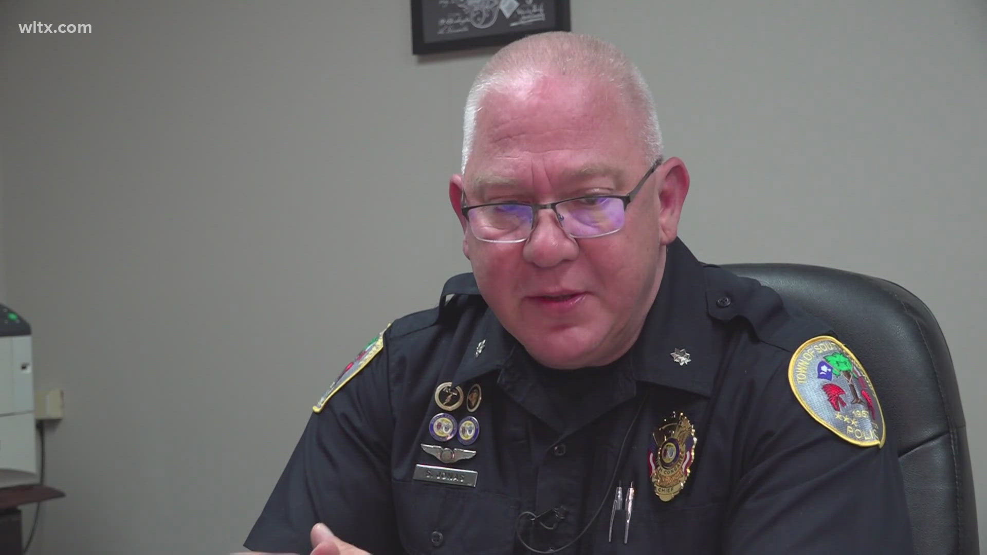 South Congaree police chief retires just weeks after accident | wltx.com
