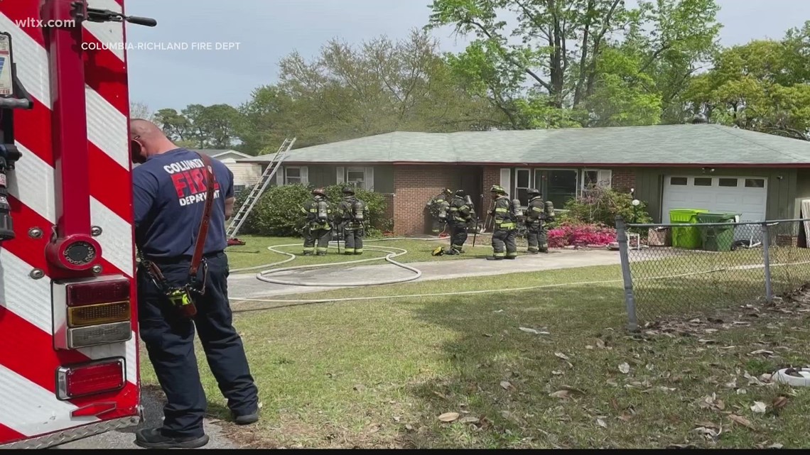 Fire causes major damage to home in Columbia | wltx.com