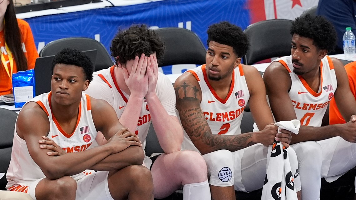 A lackluster performance leads to a quick exit by Clemson from the ACC ...