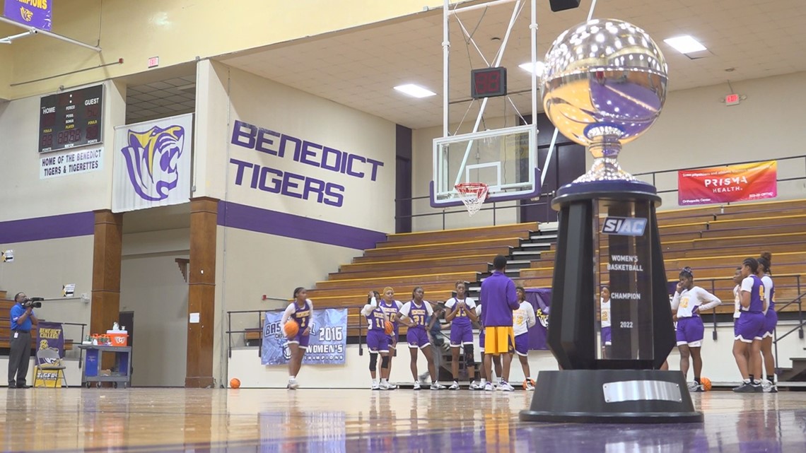 Benedict Tigers prep for NCAA Tournament | wltx.com