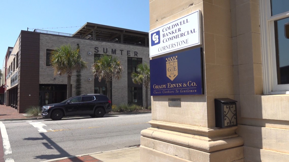 Sumter resident recognized for recruiting businesses to downtown | wltx.com