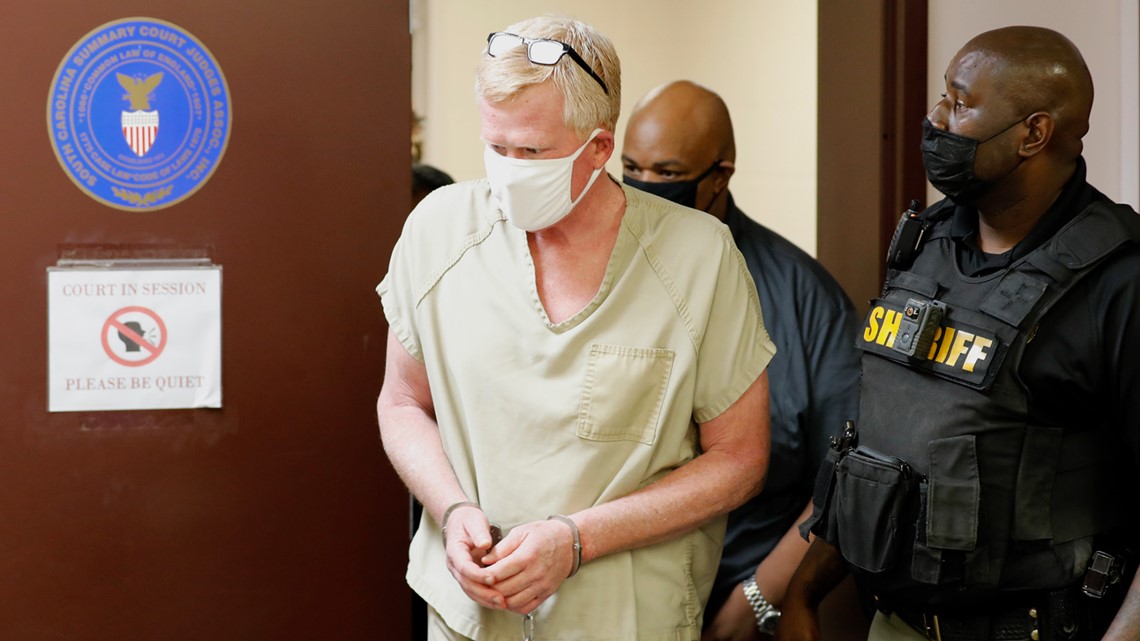 Alex Murdaugh arrested in Hampton County on insurance fraud | wltx.com