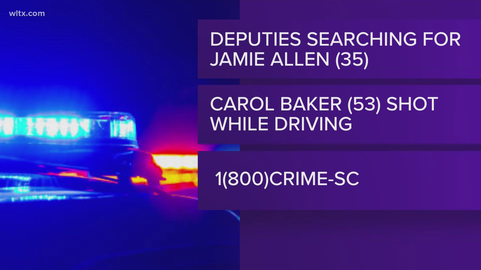 Carol Wilson Baker shot and killed on Mikado Road in Lee County Friday ...