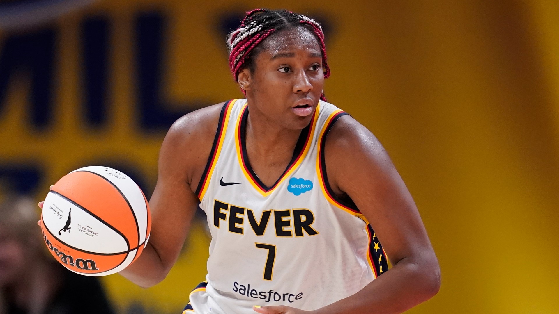 Aliyah Boston wins WNBA Rookie of the Year Award | wltx.com