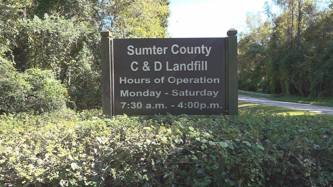 Here's how Sumter County is working to address landfill litter | wltx.com