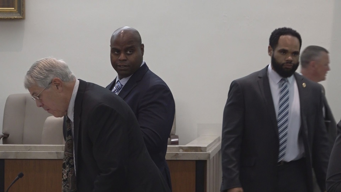 Evidence presented in former deputy's excessive force trial | wltx.com