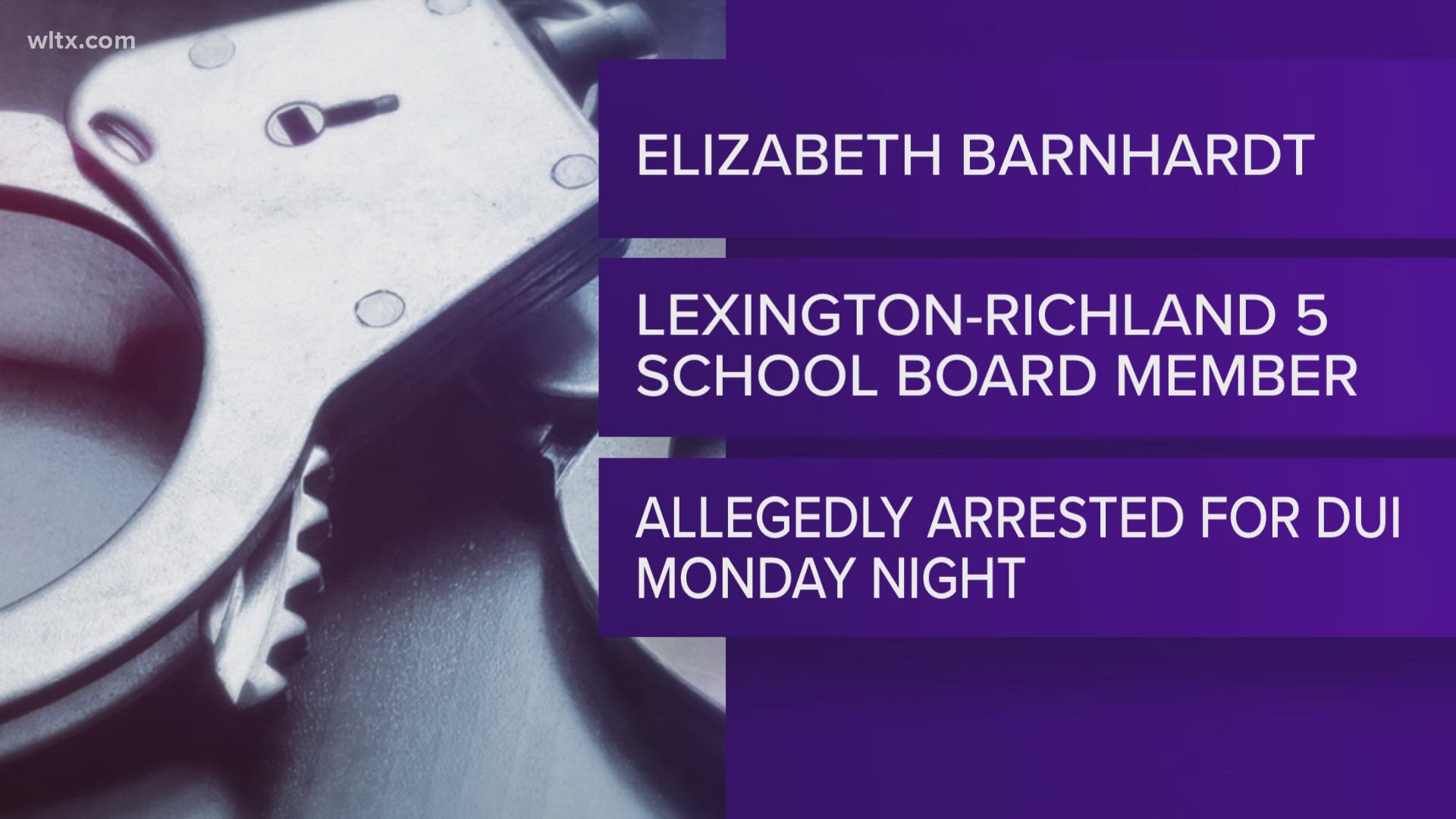 Lexington-Richland Five board member facing DUI charges, according to ...