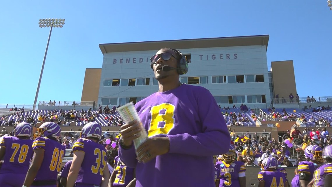 Benedict College football racks up SIAC awards | wltx.com