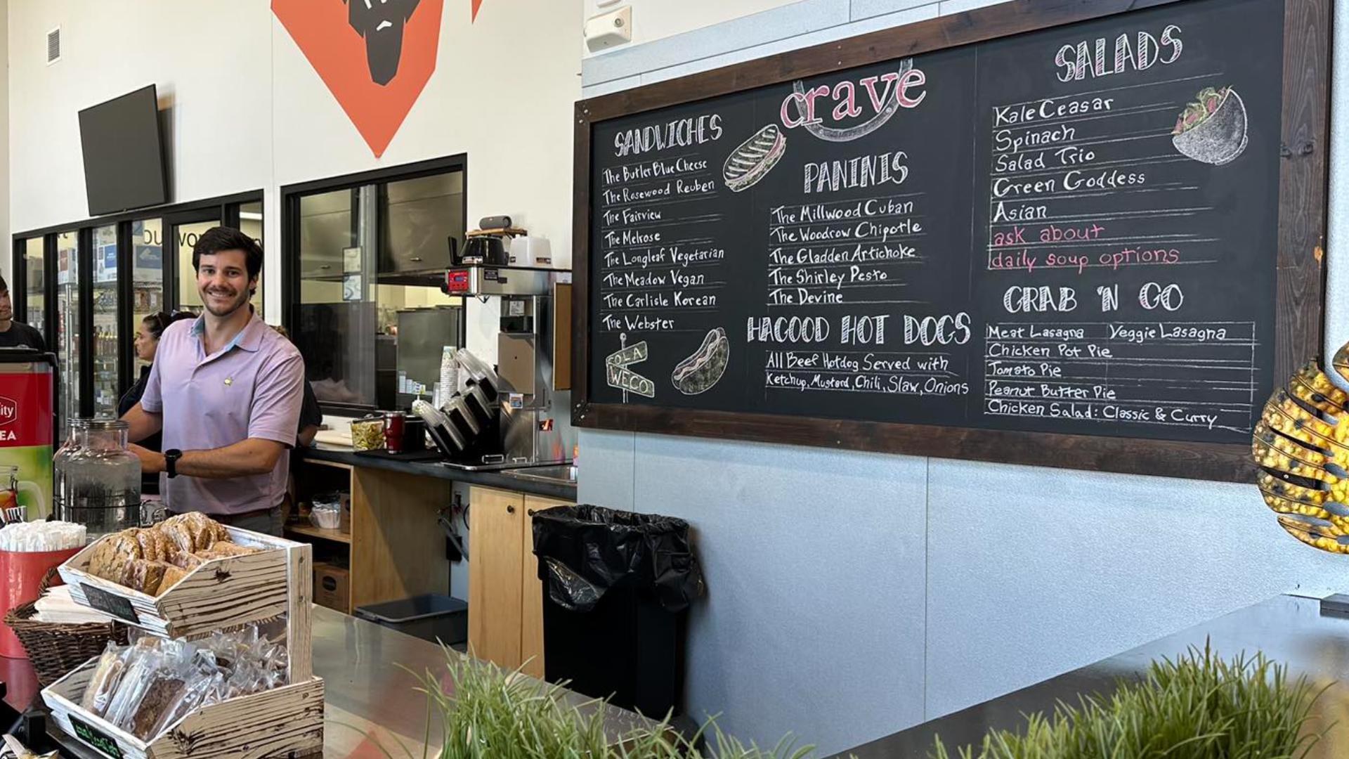 CRAVE Artisan Specialty Market opens 2nd store in West Columbia | wltx.com