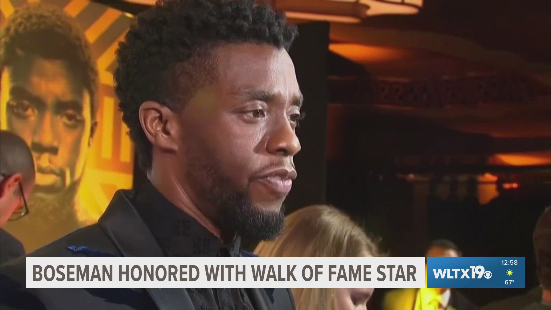 South Carolina native Chadwick Boseman to be honored with Hollywood ...