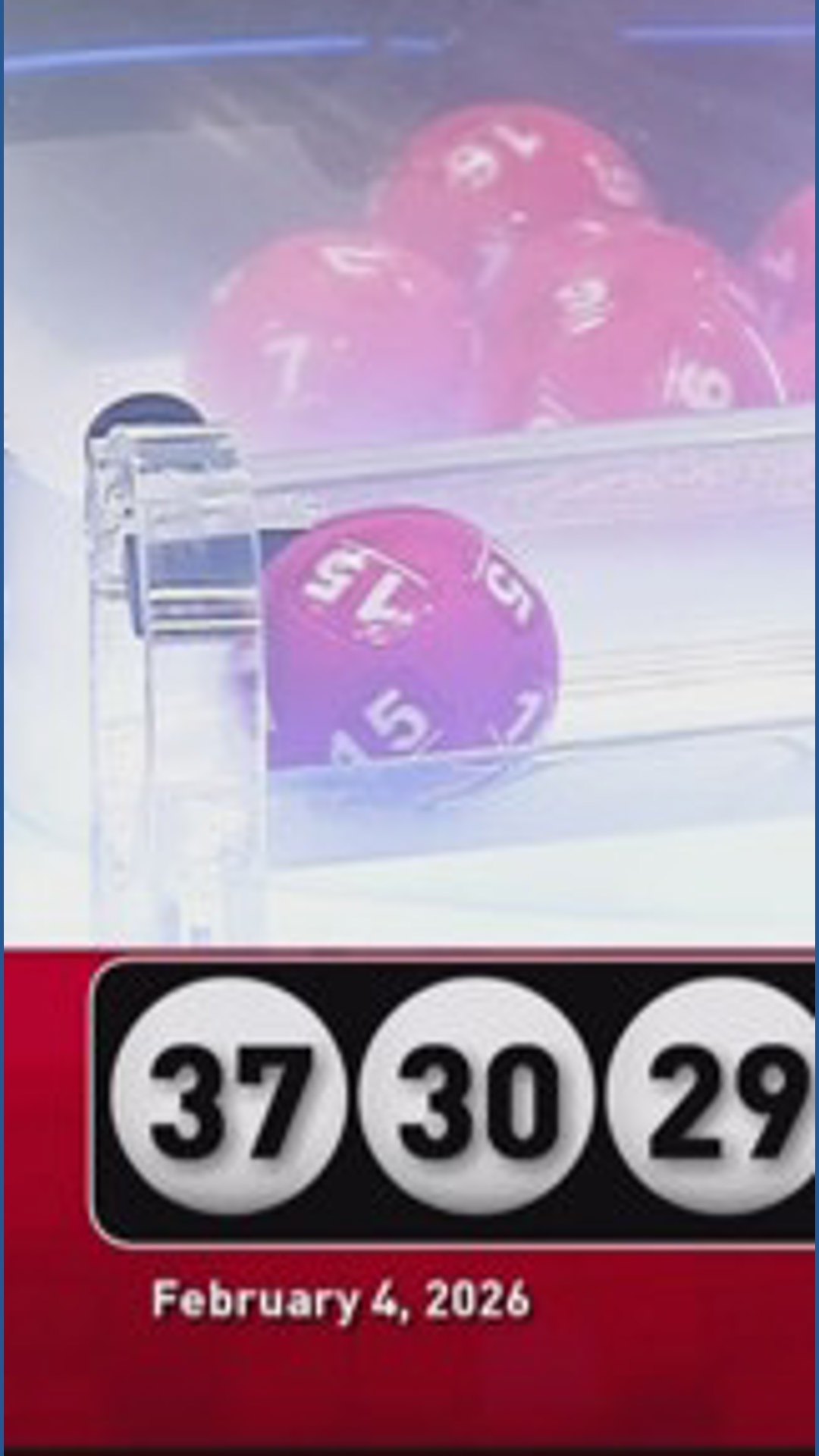 Powerball: February 4, 2026 | wltx.com