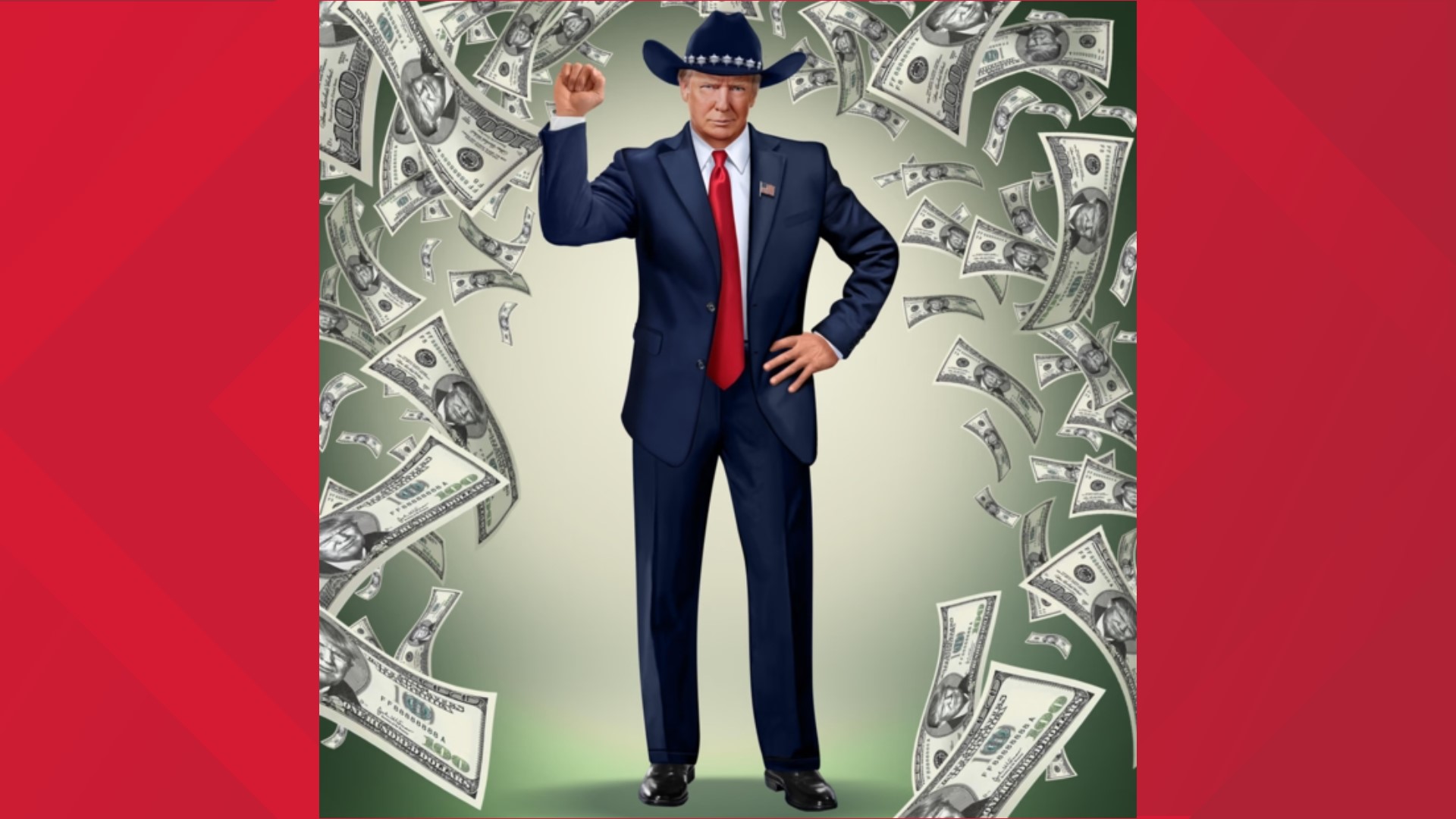 Donald Trump's first NFT collection sells out in under a day | wltx.com