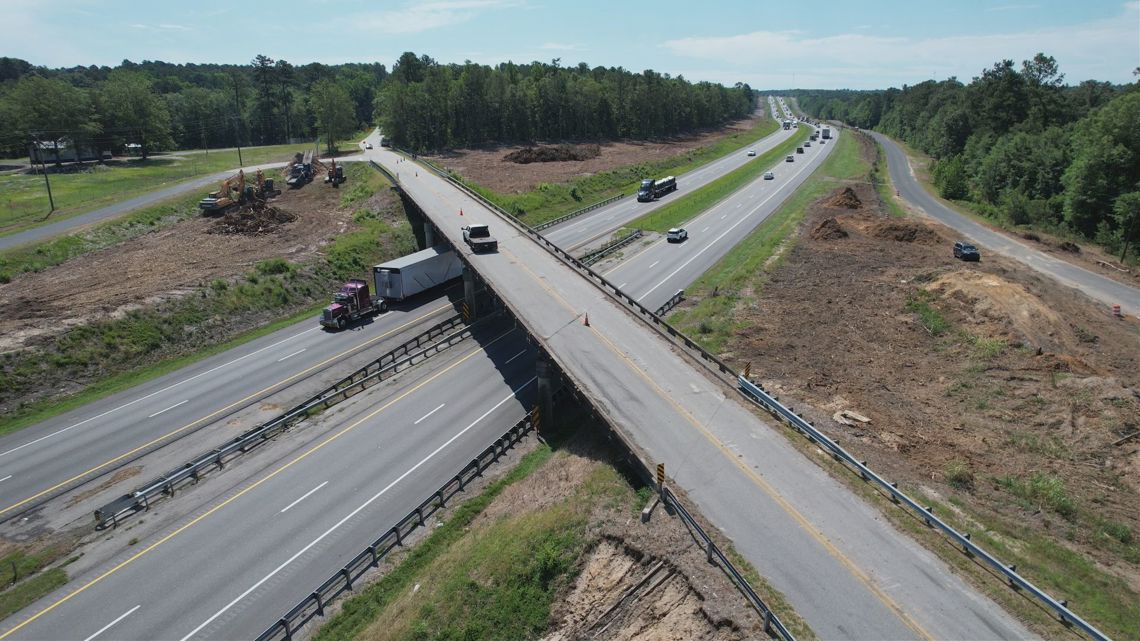 Calhoun County bridge closing for I-26 project | wltx.com
