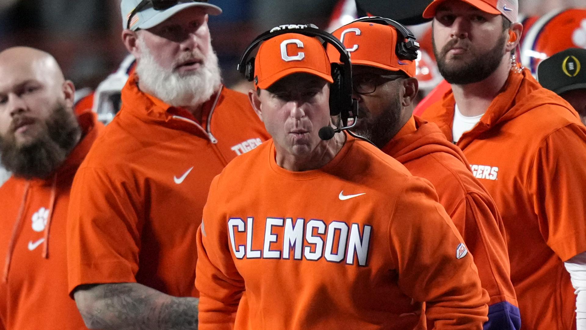 Dabo Swinney speaks after the loss to Texas in the CFB Playoff | wltx.com