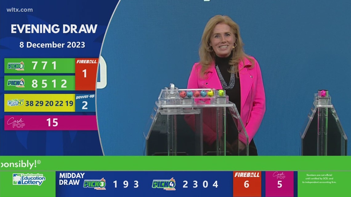 Evening winning SC lottery numbers for December 8, 2023 | wltx.com