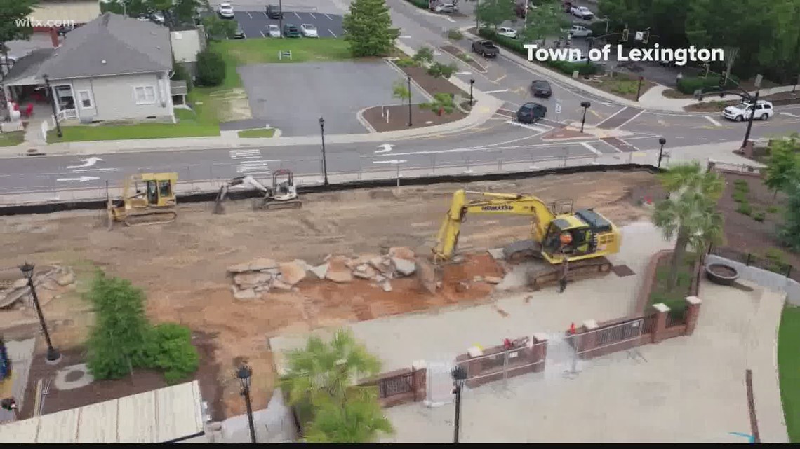 New Pavilion in Lexington now under construction | wltx.com