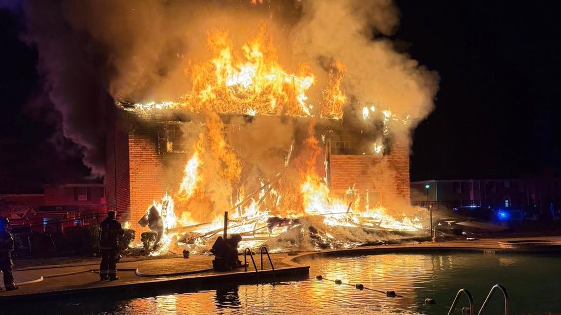 Multiple crews battle early morning blaze in Irmo, cause of fire is ...