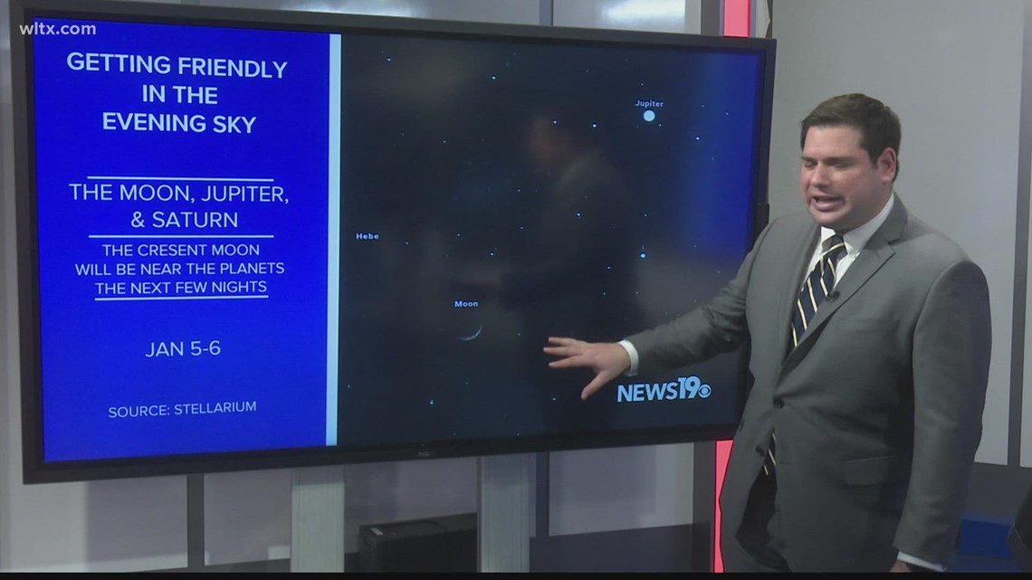 What to see in the night sky this week: Skywatch Forecast | wltx.com