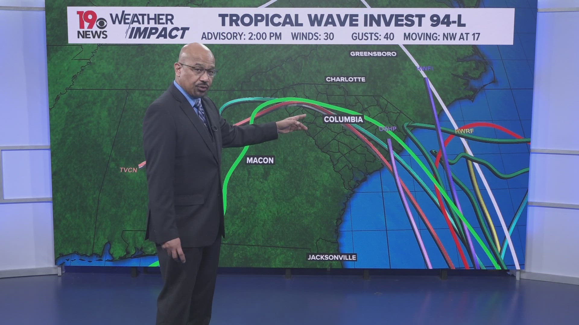 South Carolina watches tropical threats in the Atlantic | wltx.com