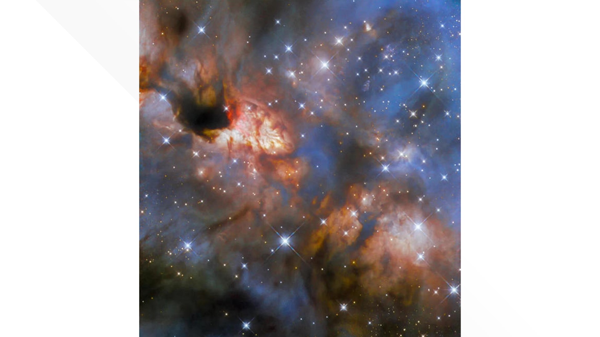 New image shows star forming 5,900 light-years from Earth | wltx.com