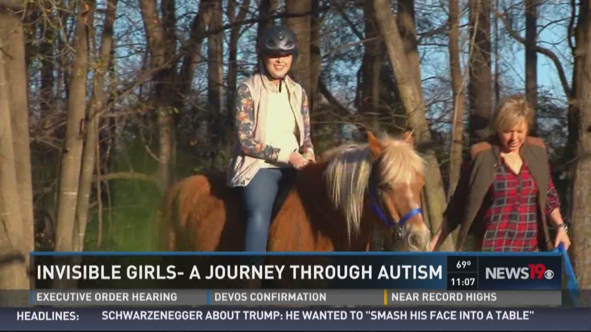 Invisible Girls- A Journey Through Autism | wltx.com