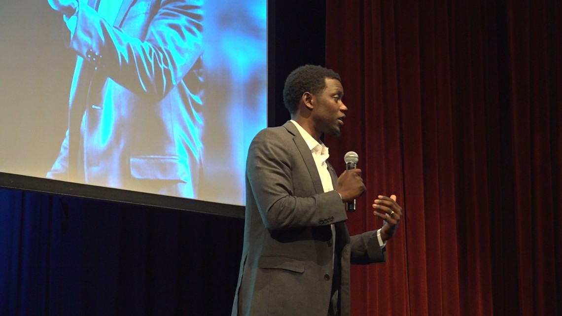 Chris Singleton shares message with the Sumter community | wltx.com