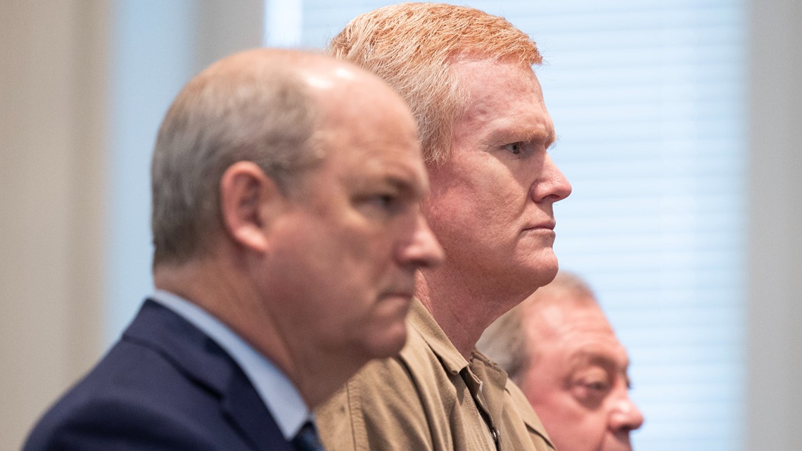 PHOTOS: Alex Murdaugh sentenced to life without parole in murder of his ...
