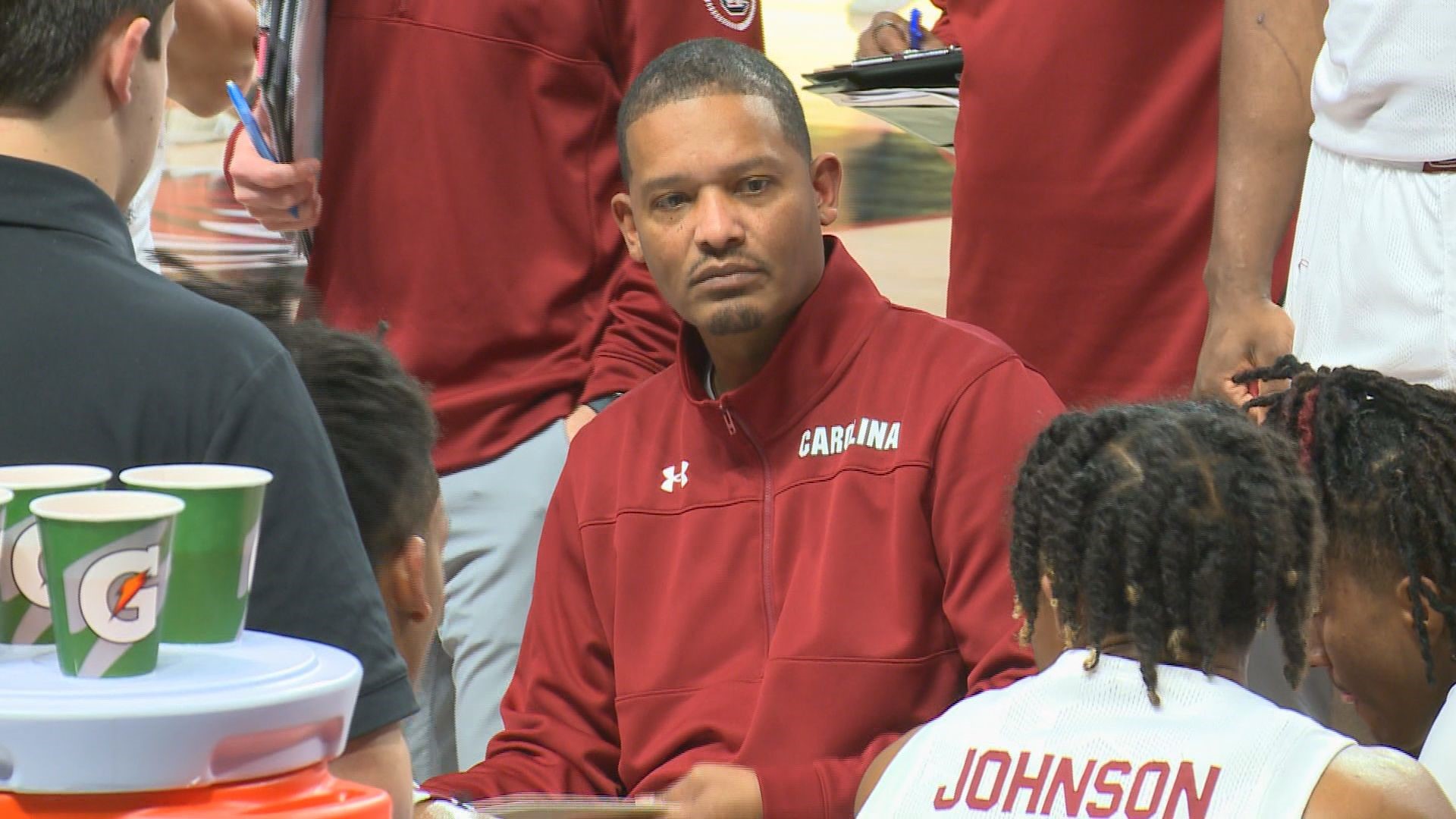 USC announces non-conference hoops schedule | wltx.com