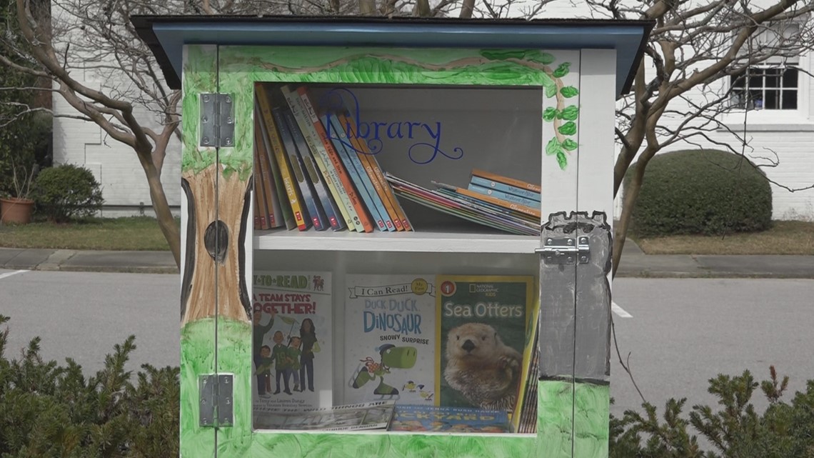 Free library now open in city of Orangeburg | wltx.com
