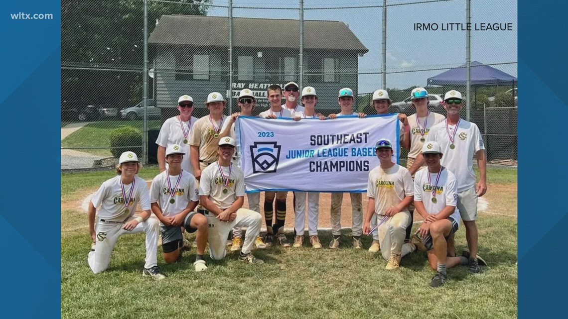 Irmo Little League team are region champs | wltx.com